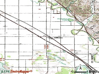 Jefferson, South Dakota (SD 57038) profile: population, maps, real ...