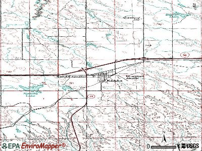 Kadoka, South Dakota (SD 57543) profile: population, maps, real estate ...