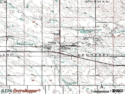 Kennebec, South Dakota (SD 57544) profile: population, maps, real ...