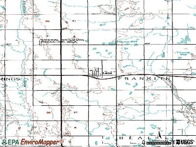 Lane, South Dakota (SD) profile: population, maps, real estate ...