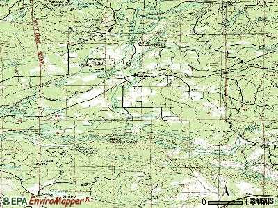 Manton, California (CA 96059) profile: population, maps, real estate ...