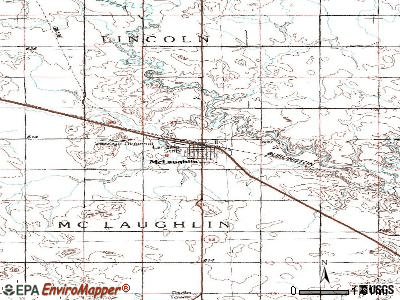 McLaughlin, South Dakota (SD 57642) profile: population, maps, real ...