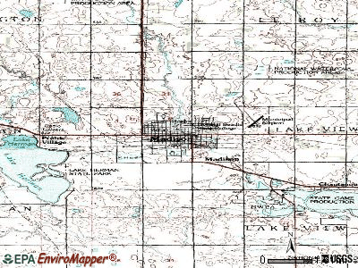 Madison, South Dakota (SD 57042) profile: population, maps, real estate ...
