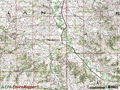 Manderson-White Horse Creek, South Dakota (SD 57756) profile ...