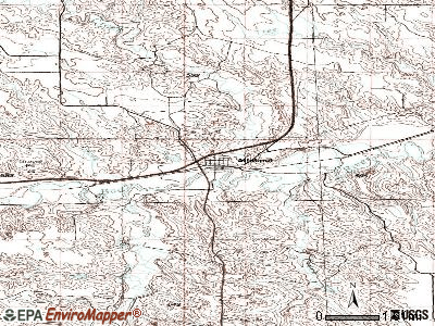 Midland, South Dakota (SD 57552) profile: population, maps, real estate ...
