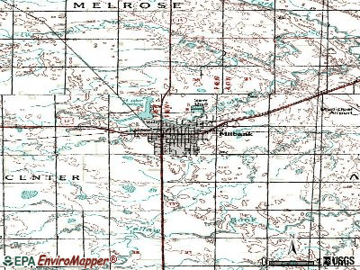 Milbank, South Dakota (SD 57252) profile: population, maps, real estate ...