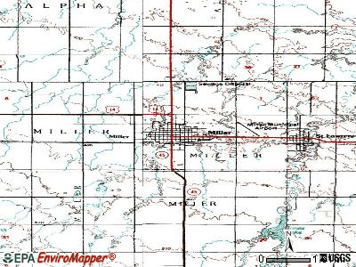 Miller, South Dakota (SD 57362) profile: population, maps, real estate ...