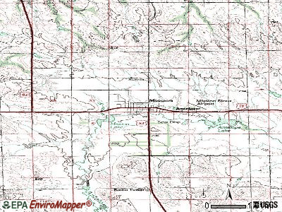 Mission, South Dakota (SD 57555) profile: population, maps, real estate ...