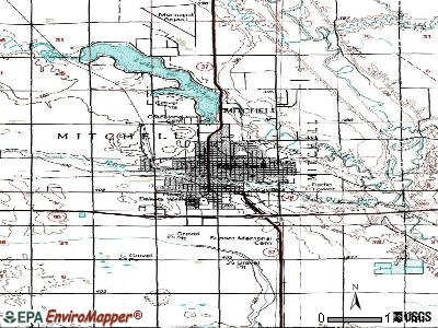 Mitchell, South Dakota (SD 57301) profile: population, maps, real ...