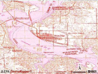 Mobridge, South Dakota (SD 57601) profile: population, maps, real ...