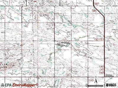 New Witten, South Dakota (SD 57584) profile: population, maps, real ...