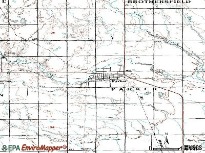 Parker, South Dakota (SD 57053) profile: population, maps, real estate ...