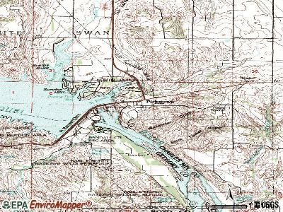 Pickstown, South Dakota (SD 57367) profile: population, maps, real ...