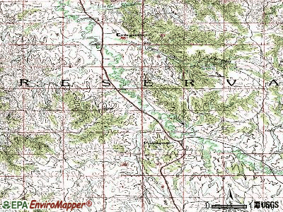 Porcupine, South Dakota (SD 57772) profile: population, maps, real ...