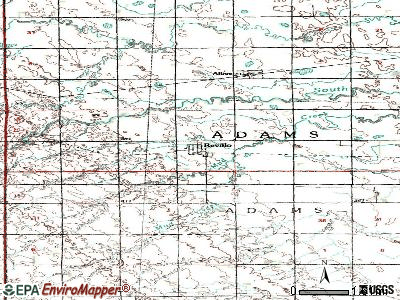Revillo, South Dakota (SD 57259) profile: population, maps, real estate ...
