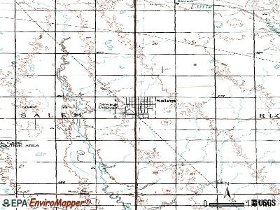 Salem, South Dakota (SD 57058) profile: population, maps, real estate ...