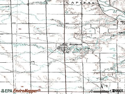Scotland, South Dakota (SD 57059) profile: population, maps, real ...