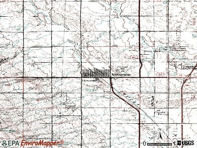 Sisseton, South Dakota (SD 57262) profile: population, maps, real ...