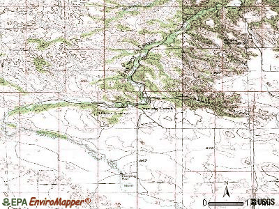 Spring Creek, South Dakota (SD 57572) profile: population, maps, real ...