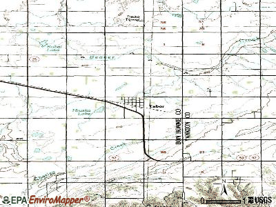 Tabor, South Dakota (SD 57063) profile: population, maps, real estate ...