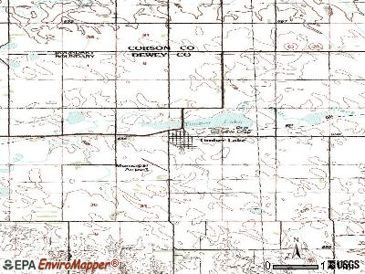 Timber Lake, South Dakota (SD 57656) profile: population, maps, real ...