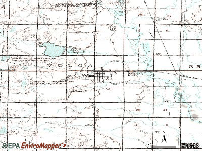 Volga, South Dakota (SD 57071) profile: population, maps, real estate ...
