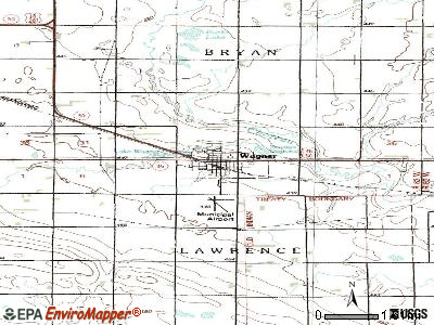 Wagner, South Dakota (SD 57380) profile: population, maps, real estate ...