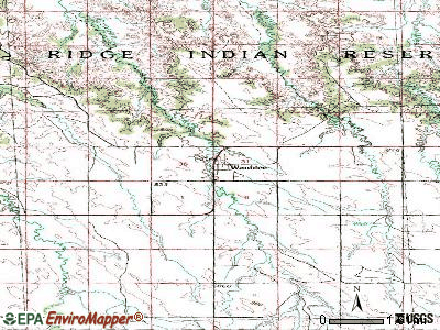 Wanblee, South Dakota (SD 57577) profile: population, maps, real estate ...
