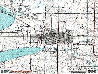 Watertown, South Dakota (SD 57201) profile: population, maps, real ...