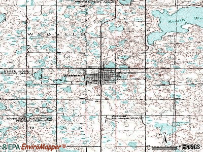 Webster, South Dakota (SD 57274) profile: population, maps, real estate ...