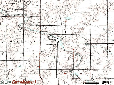 Westport, South Dakota (SD 57481) profile: population, maps, real ...