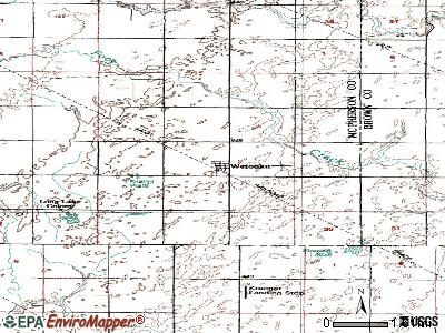 Wetonka, South Dakota (SD 57481) profile: population, maps, real estate ...