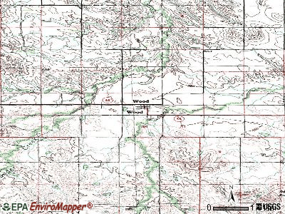Wood, South Dakota (SD 57585) profile: population, maps, real estate ...