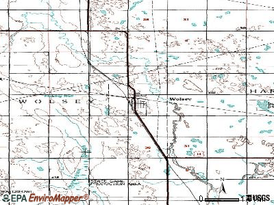 Yale, South Dakota (SD 57386) profile: population, maps, real estate ...