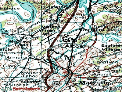 Alcoa, Tennessee (TN) profile: population, maps, real estate, averages ...