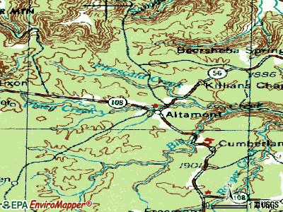 Altamont, Tennessee (TN) profile: population, maps, real estate ...