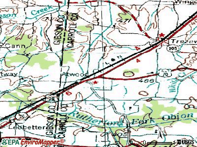 Atwood, Tennessee (TN 38220) profile: population, maps, real estate ...