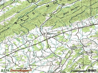 Baileyton, Tennessee (TN 37745) profile: population, maps, real estate ...
