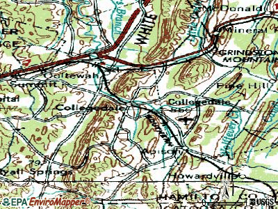 Collegedale, Tennessee (TN 37315) profile: population, maps, real ...