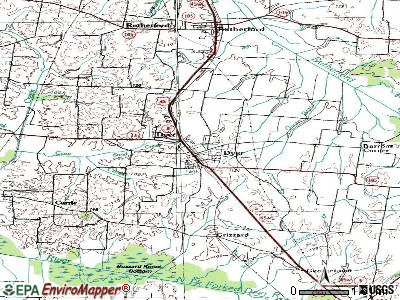 Dyer, Tennessee (TN 38330) profile: population, maps, real estate ...