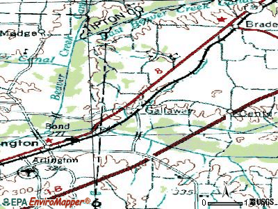 Gallaway, Tennessee (TN 38036) profile: population, maps, real estate ...