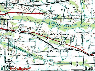 Germantown, Tennessee (TN 38120, 38138) profile: population, maps, real ...