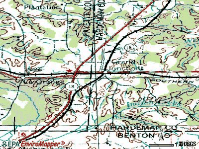 Grand Junction, Tennessee (TN 38039) profile: population, maps, real ...