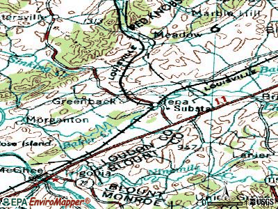 Greenback, Tennessee (TN 37742) profile: population, maps, real estate ...