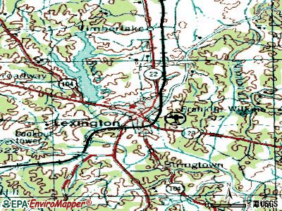 Lexington, Tennessee (TN 38388) profile: population, maps, real estate ...
