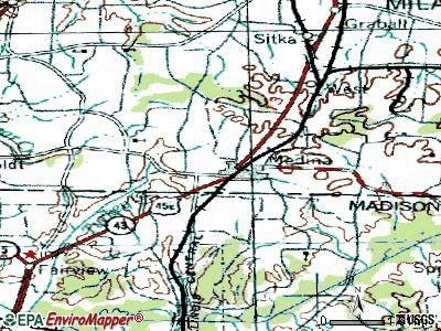 Medina, Tennessee (TN 38355, 38358) profile: population, maps, real ...