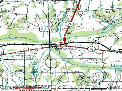 Moscow, Tennessee (TN 38057) profile: population, maps, real estate ...