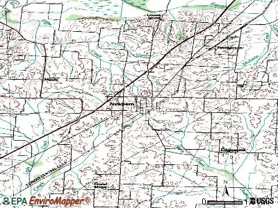 Newbern, Tennessee (TN 38059) profile: population, maps, real estate ...