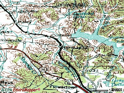 Normandy, Tennessee (TN 37360) profile: population, maps, real estate ...