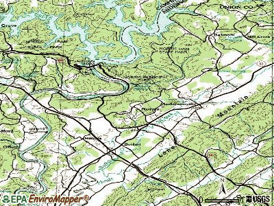 Norris, Tennessee (TN 37828) profile: population, maps, real estate ...